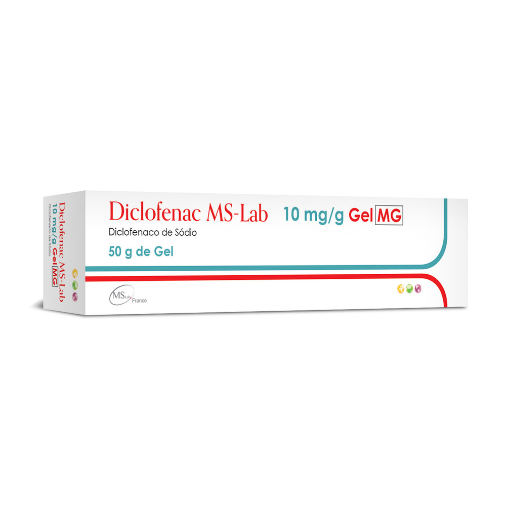 DICLOFENAC GEL DICLOFENACO DE SODIO 10mg/g GEL 50g MSLAB | Gulbab